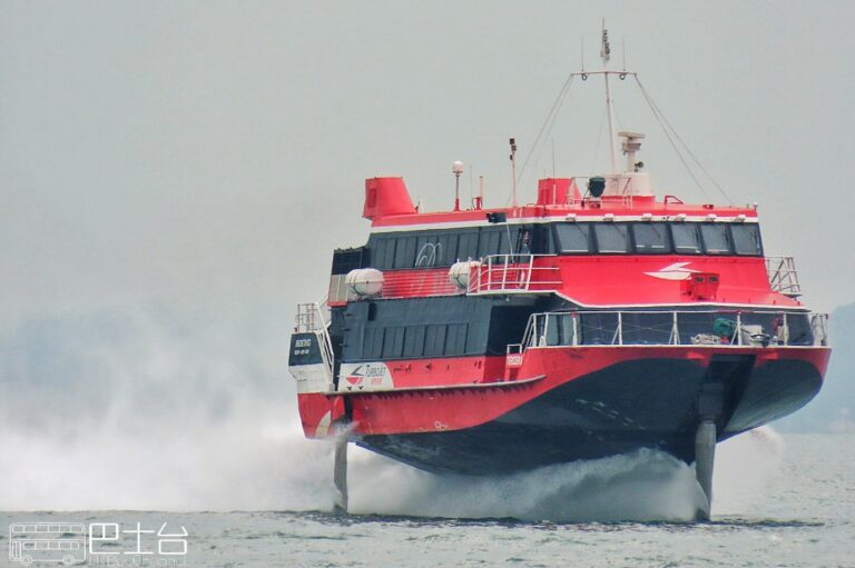 【渡輪】「Jetfoil噴射船」牌照到期...經典未續？ - HK Bus Channel 巴士台