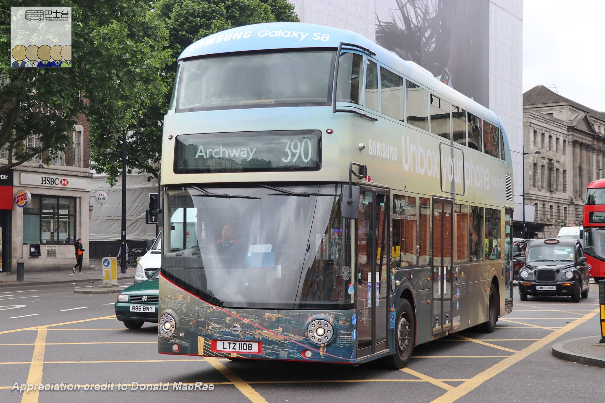 倫敦運輸局 TfL 擬將 New Routemaster 提前退役 - HK Bus Channel 巴士台