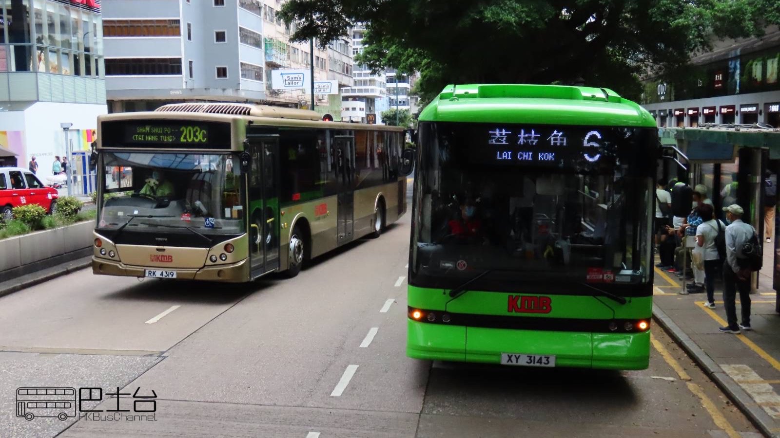 九巴比亞迪B12A電動單層巴士投入服務 - HK Bus Channel 巴士台