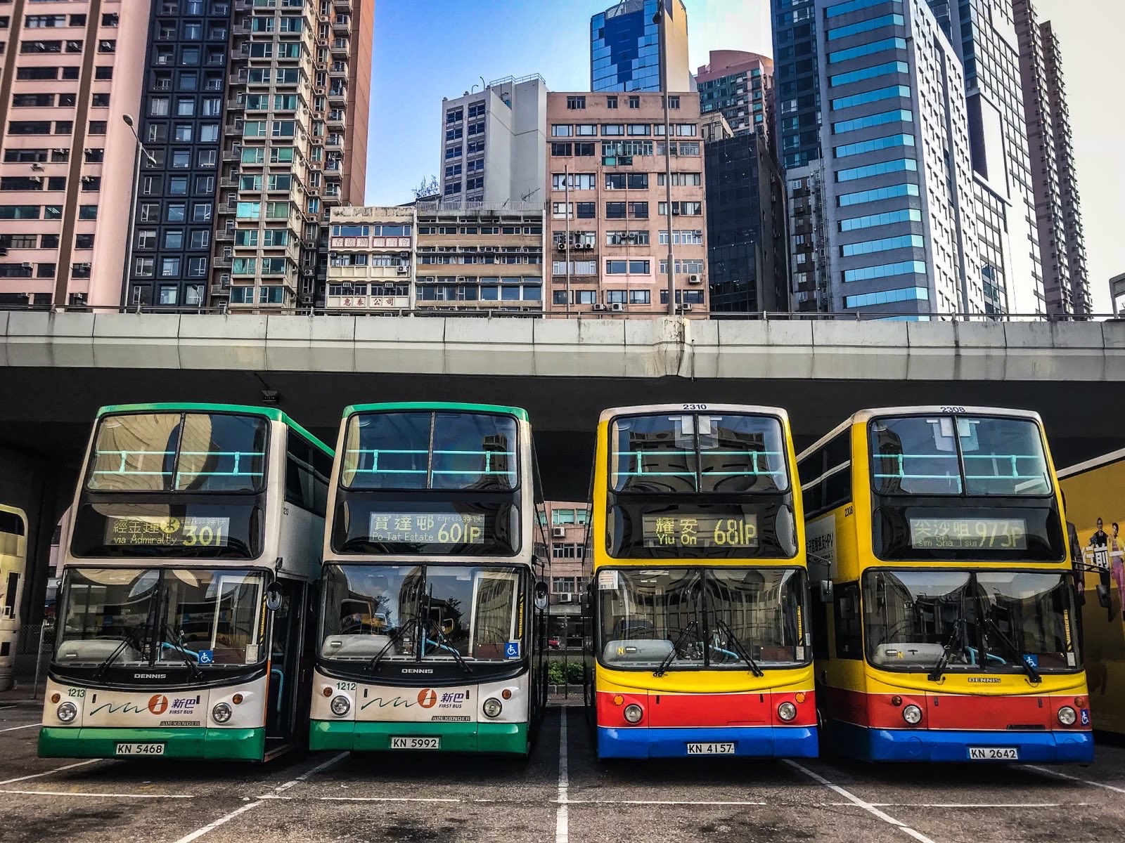 港島區巴士服務分久必合 - HK Bus Channel 巴士台