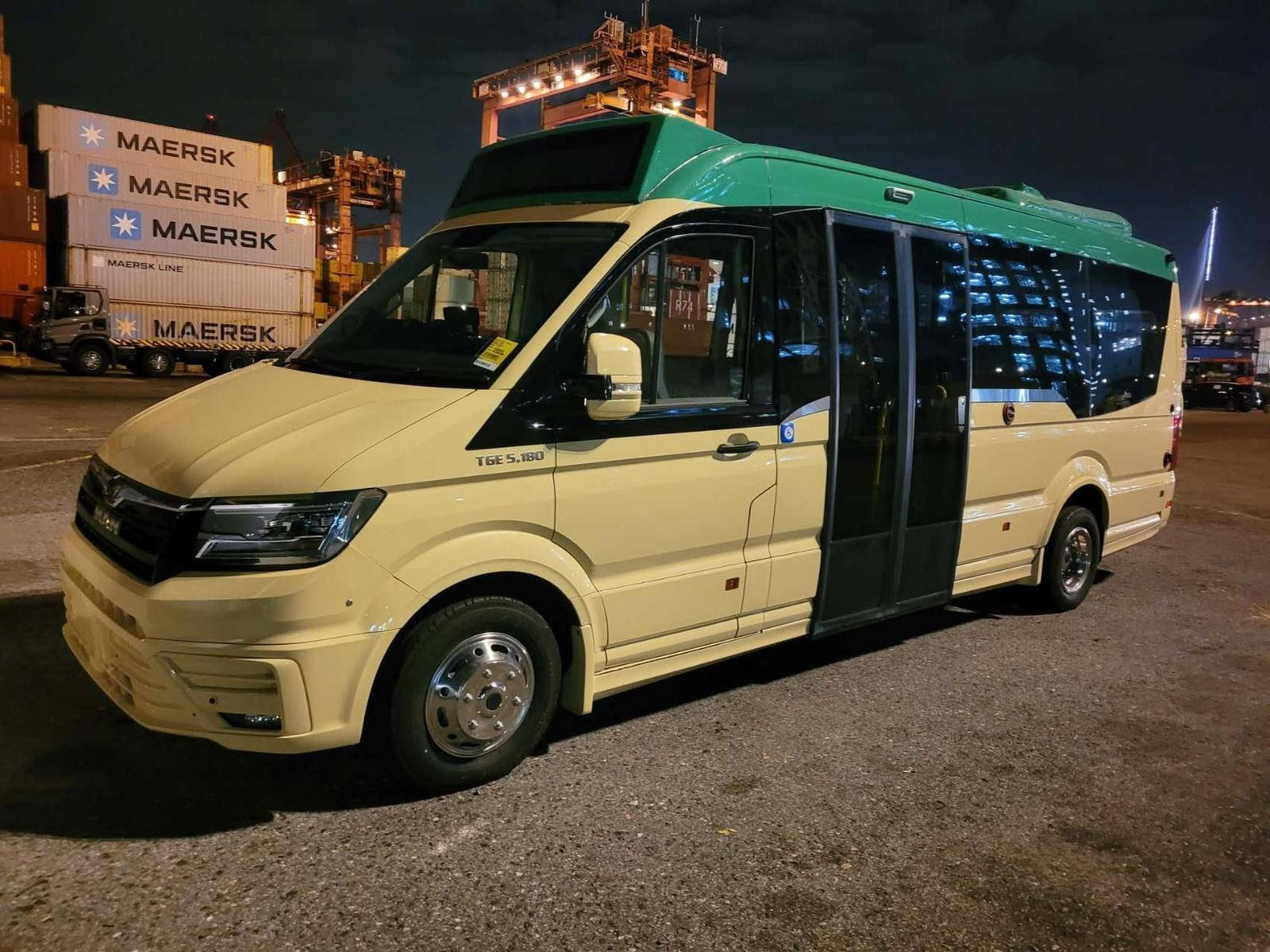 MAN TGE 低地台小巴抵港 - HK Bus Channel 巴士台