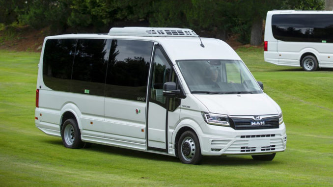 MAN TGE 低地台小巴抵港 - HK Bus Channel 巴士台