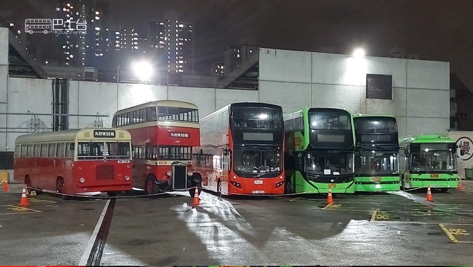 九巴90週年嘉年華，等到天荒地老已經曲終人散 - HK Bus Channel 巴士台