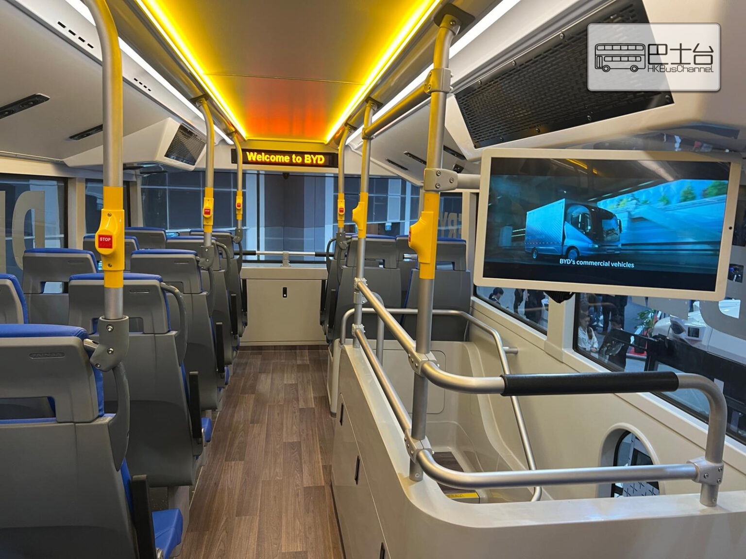 新加坡國際交通研討會及展覽 (SITCE) 2024 電動雙層巴士 - HK Bus Channel 巴士台