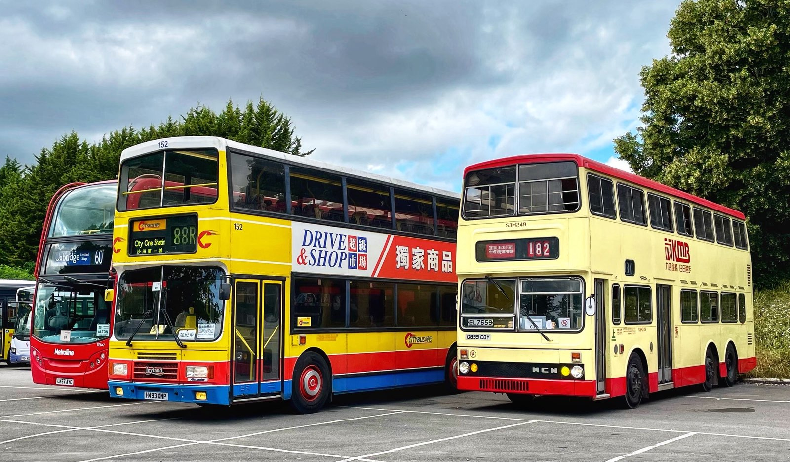 Alton Bus Rally 2024 之 前城巴 Leyland Olympian #152 - HK Bus Channel 巴士台