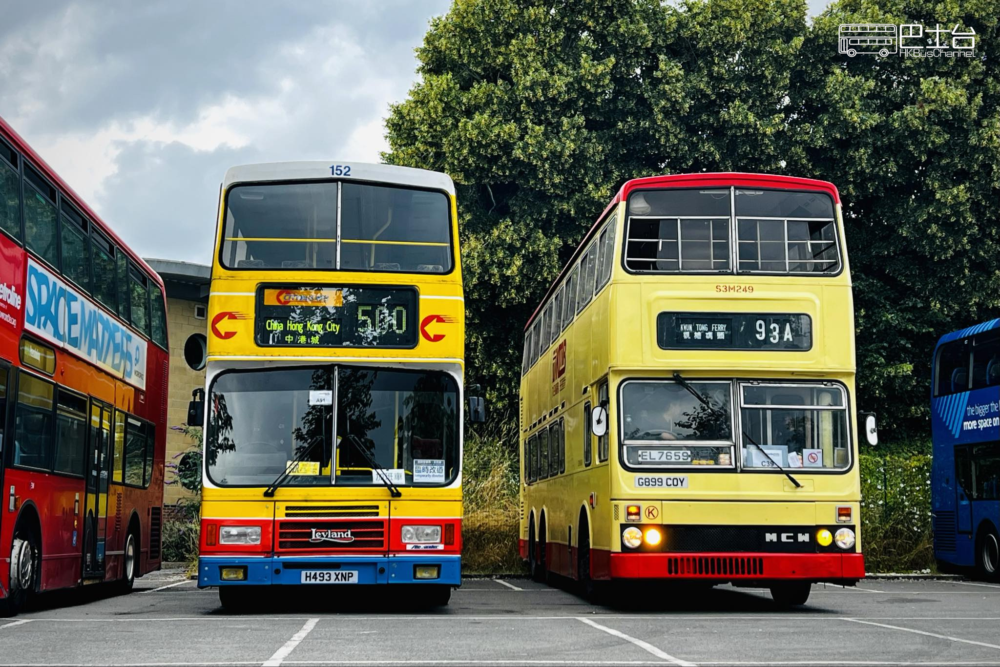 前九巴 MCW Metrobus 11m 現身 Alton Bus Rally 2024 - HK Bus Channel 巴士台