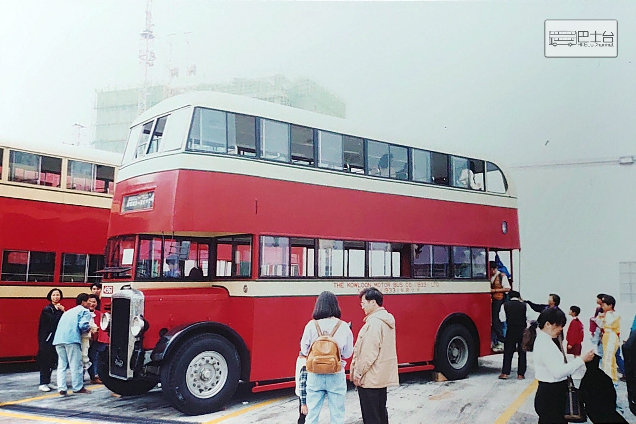 John Shearman - 香港三軸巴士及私人保育巴士之父與世長辭 - HK Bus Channel 巴士台