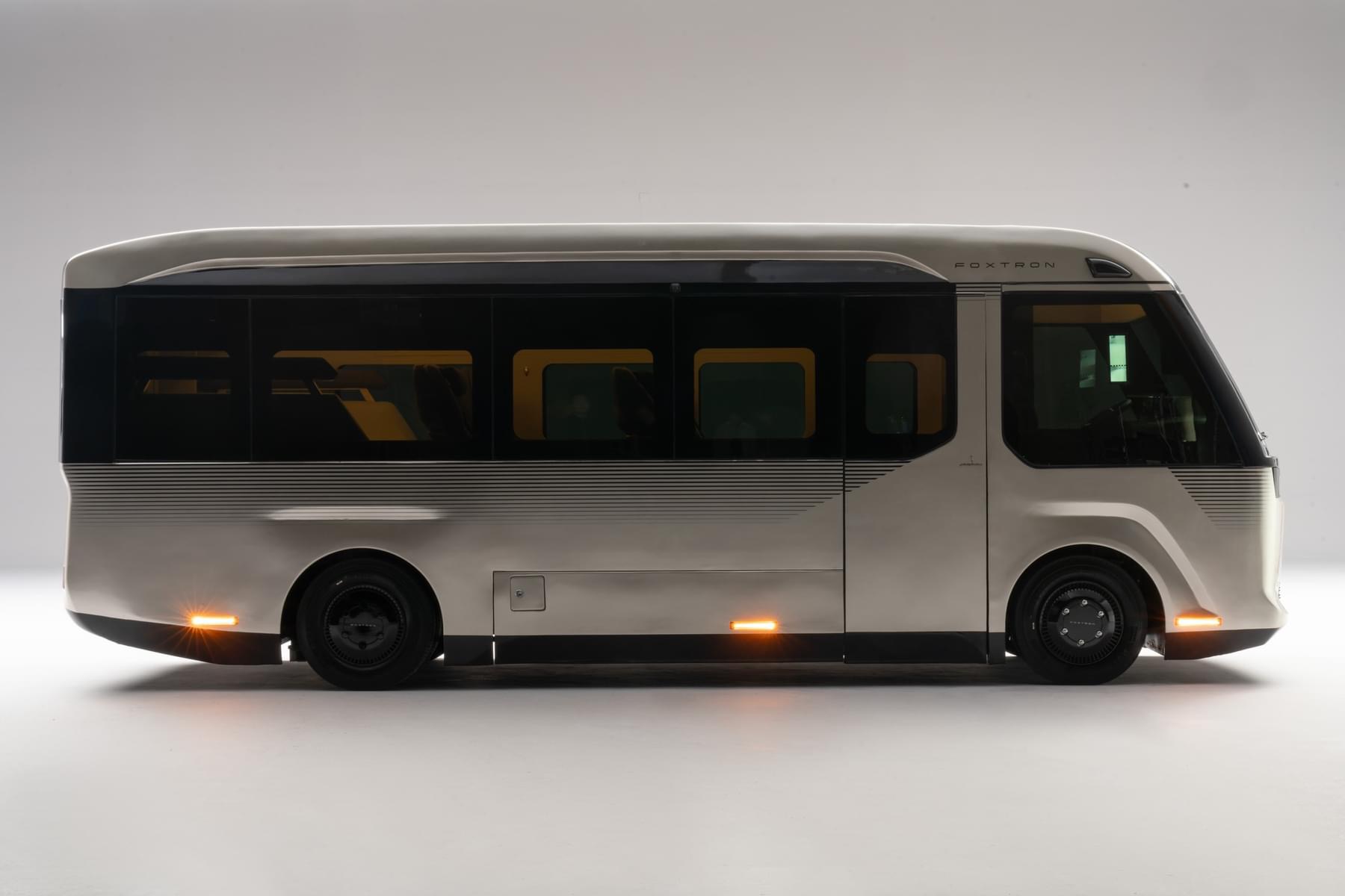 台灣Foxtron推出Model U電動小巴 - HK Bus Channel 巴士台