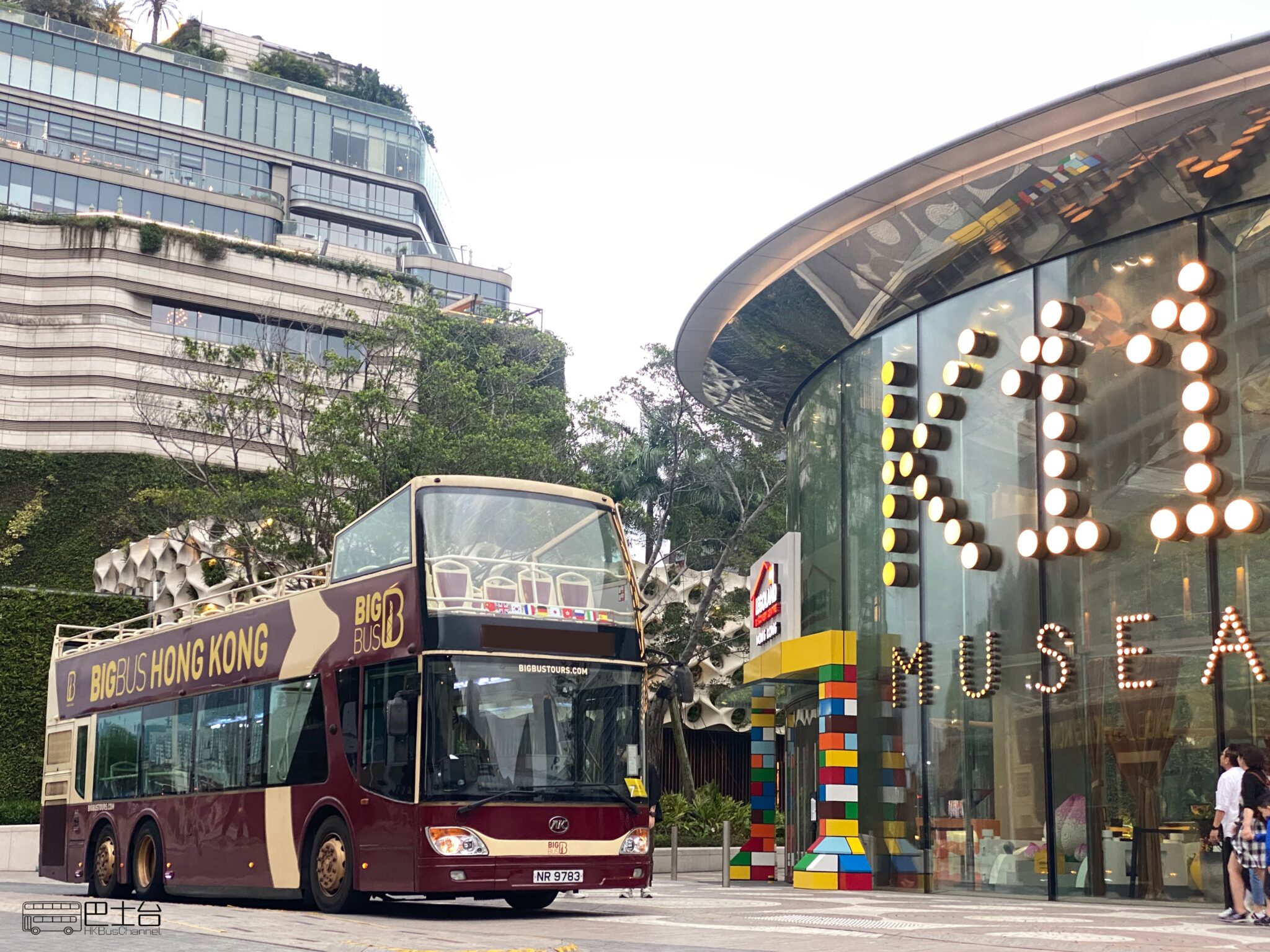 Big Bus Tours觀光巴士 迎戰五一黃金週 - HK Bus Channel 巴士台