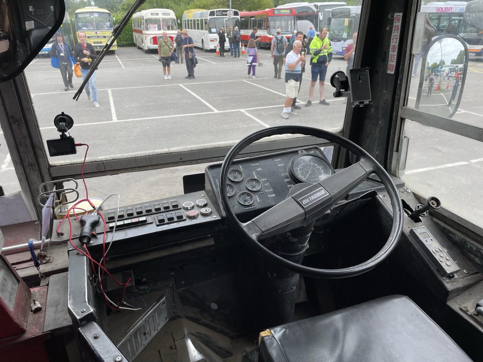 前九巴 MCW Metrobus 11m 現身 Alton Bus Rally 2024 - HK Bus Channel 巴士台