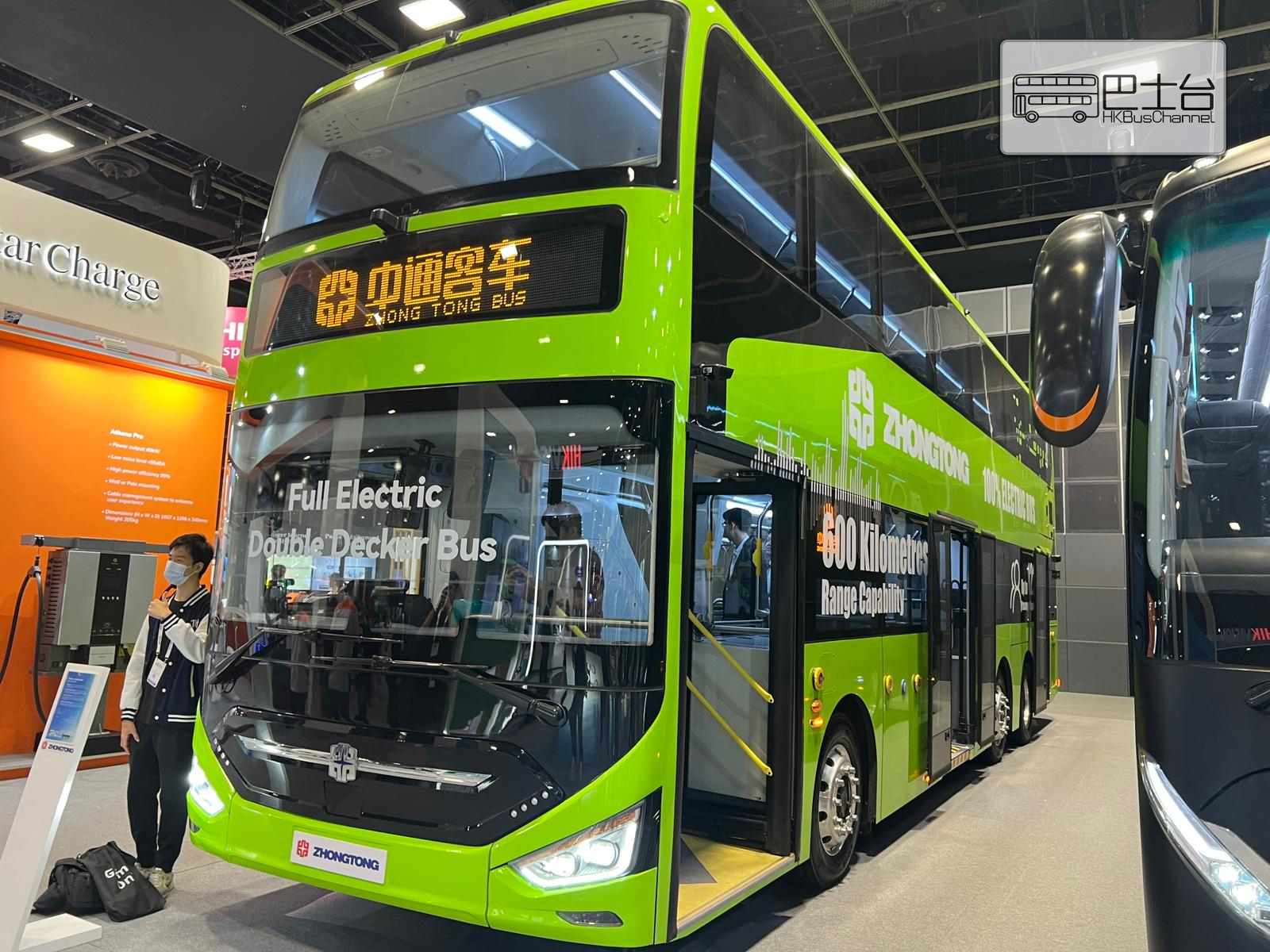 新加坡國際交通研討會及展覽 (SITCE) 2024 電動雙層巴士 - HK Bus Channel 巴士台