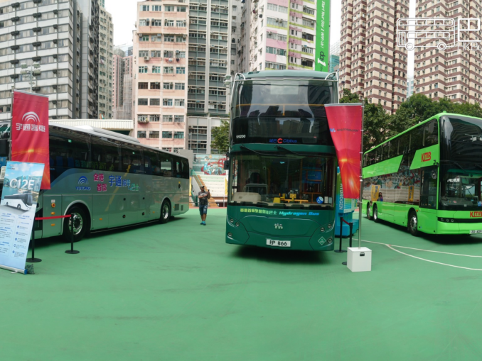 旅遊巴士 Coaches 彙整 - HK Bus Channel 巴士台